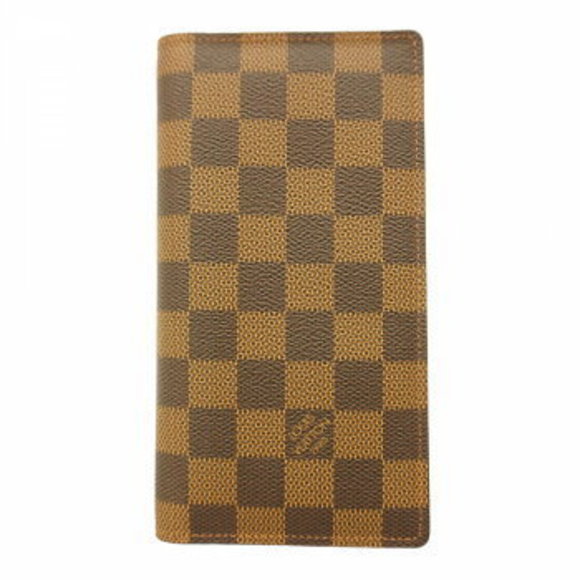 Louis Vuitton | Bags | Louis Vuitton Long Bill Case Damier Porte Valeur ...